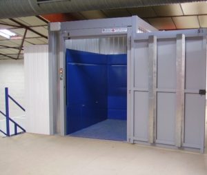 Monte charge industriel